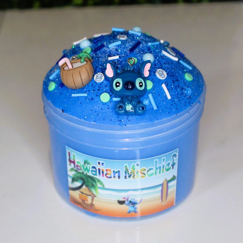 Stitch Slime - Etsy