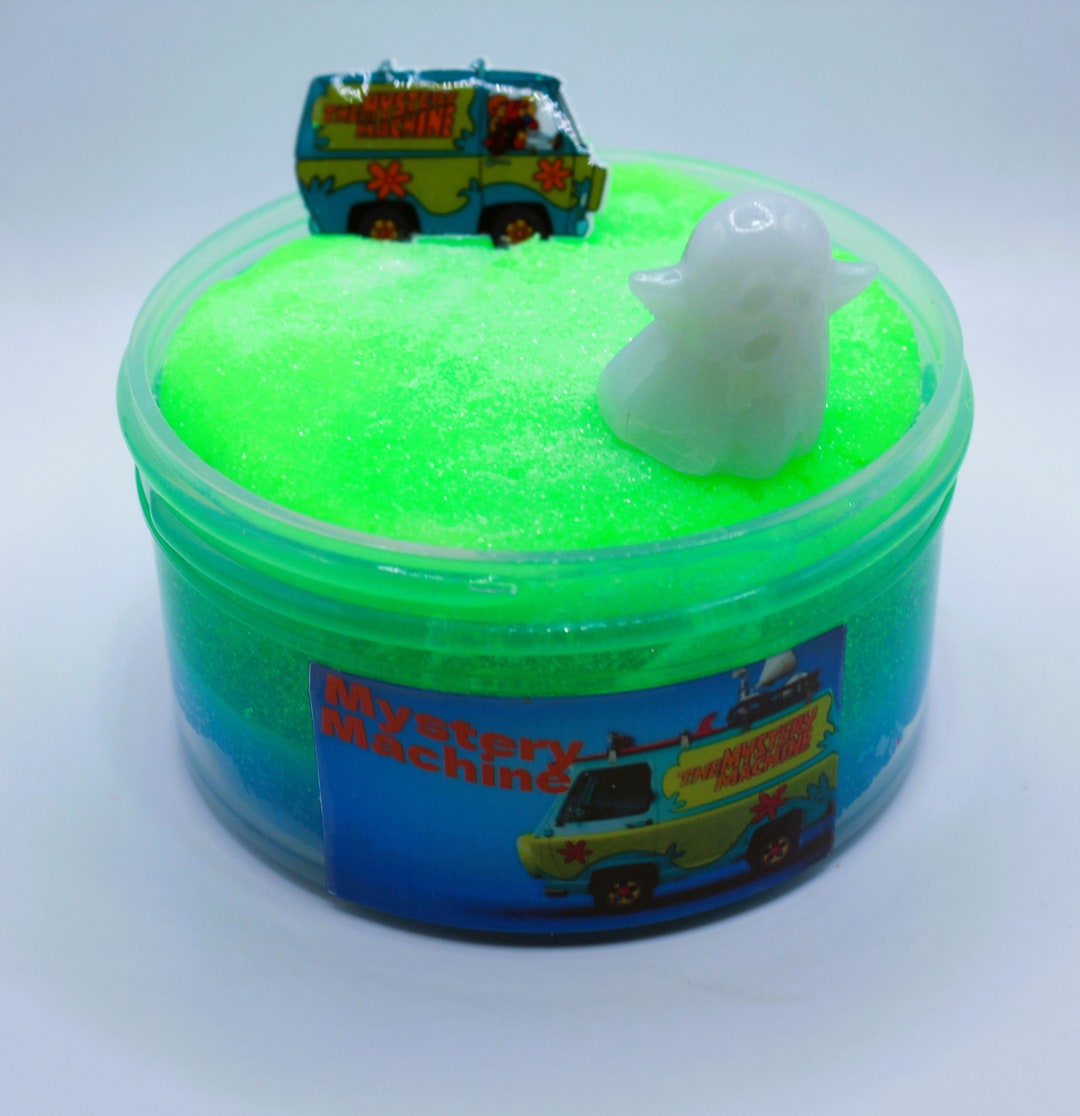Mystery Machine Scooby Doo Icee Float Slime Good Vibes Slime - Etsy