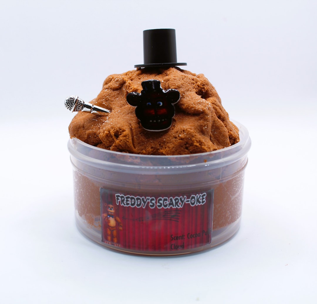 Freddy's Scary-oke Slime - Cloud - Scented - Five Nights at Freddy's ...