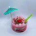 Watermelon Fresca Slime Jelly Cube Scented Tropical Drink Party Favor ...