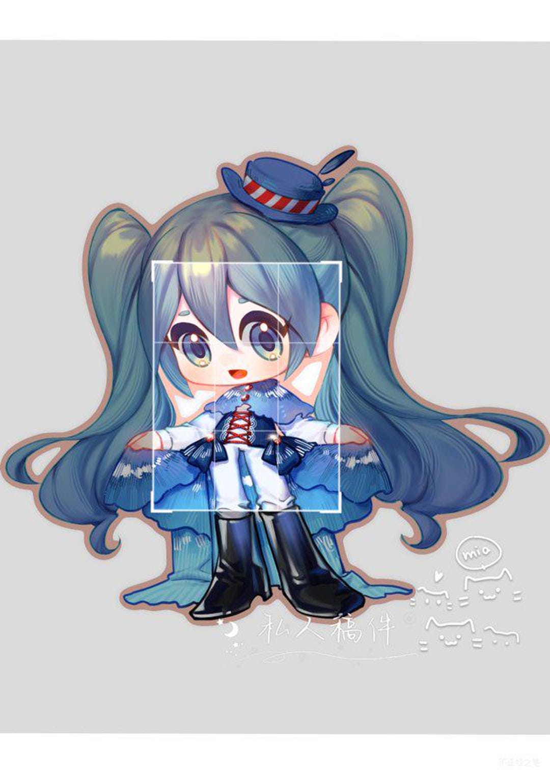 Miku Expo 2024 NA Sticker | Toronto Blue Jay Miku | Vocaloid Merch - Etsy