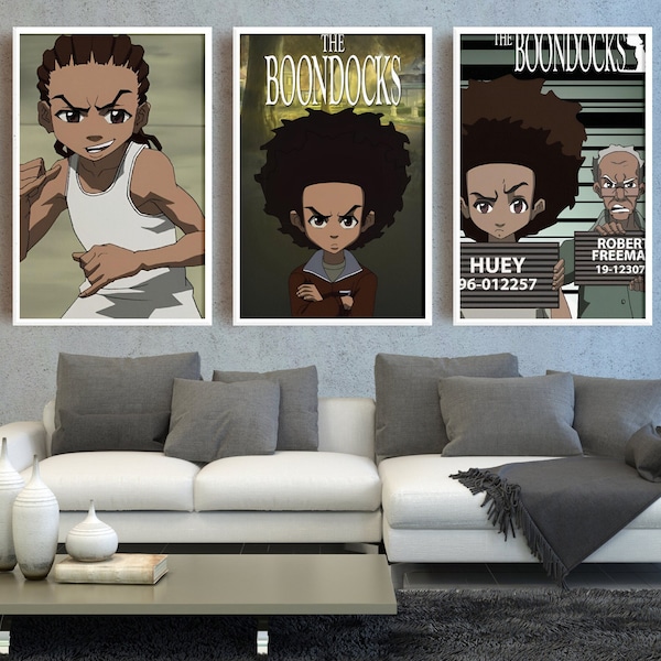 Boondocks - Etsy