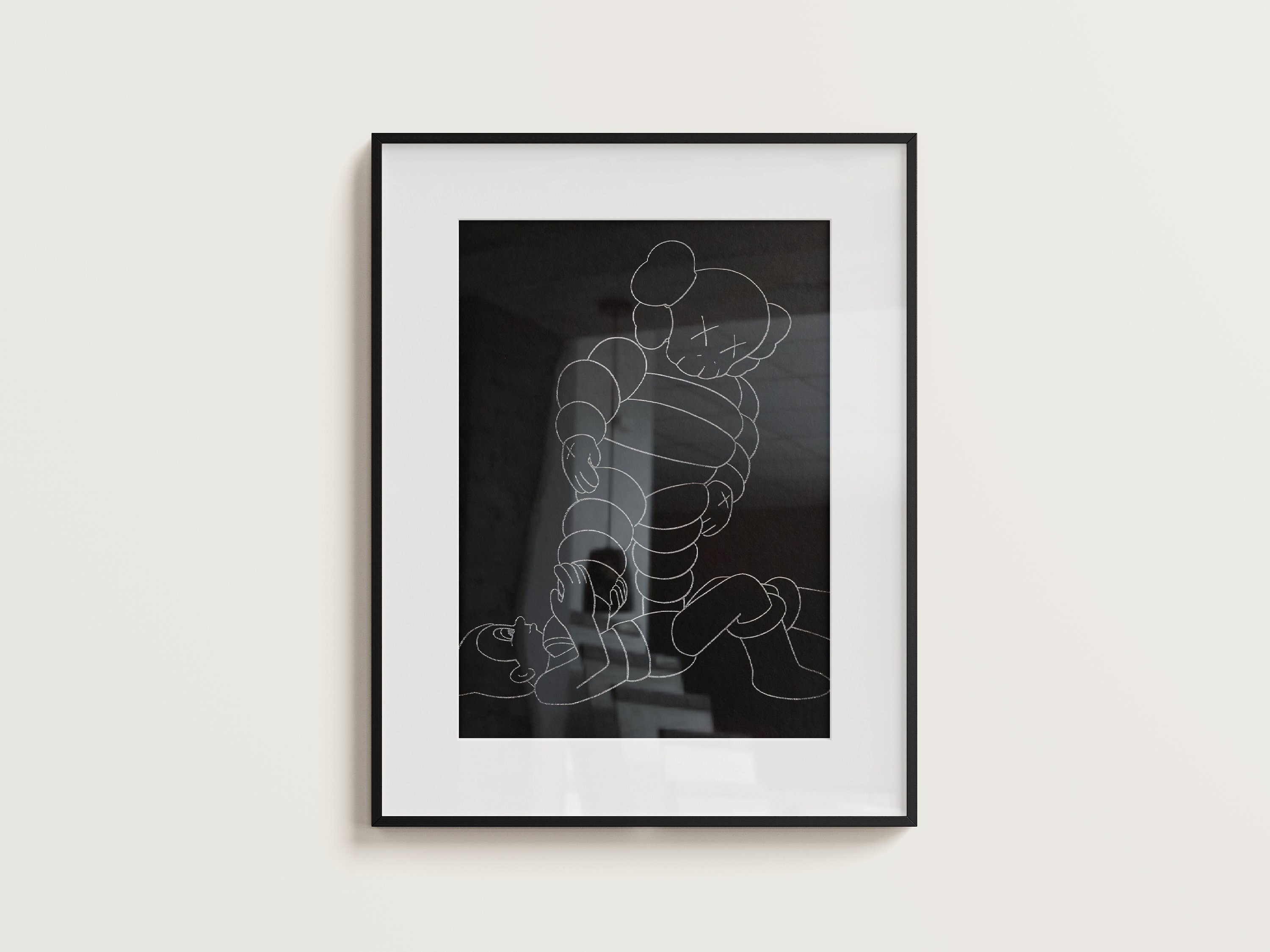 Kaws Poster Set of 3 Kaws Poster Hypebeast Poster Designer - Etsy