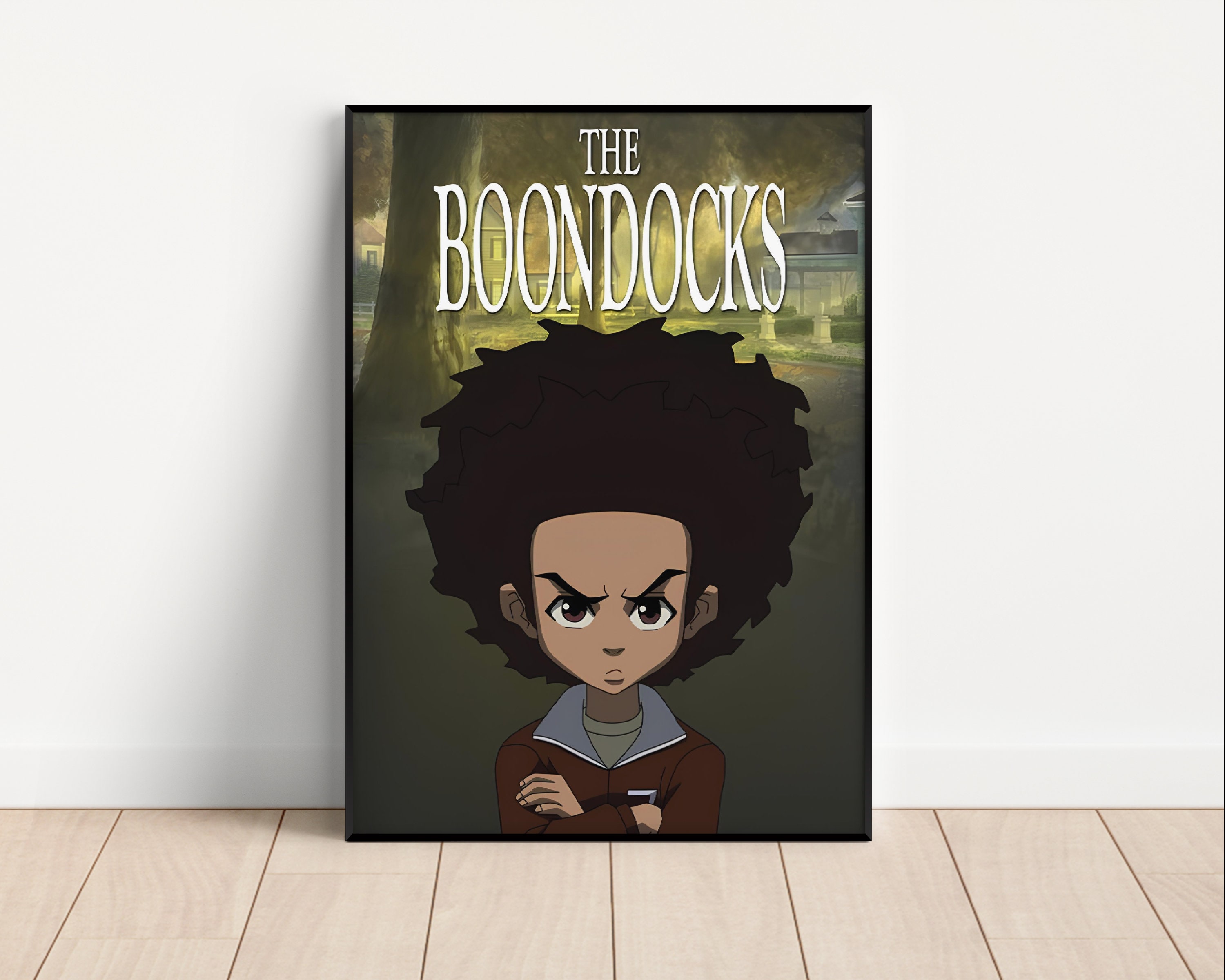 The Boondocks Movie Morgan Freeman