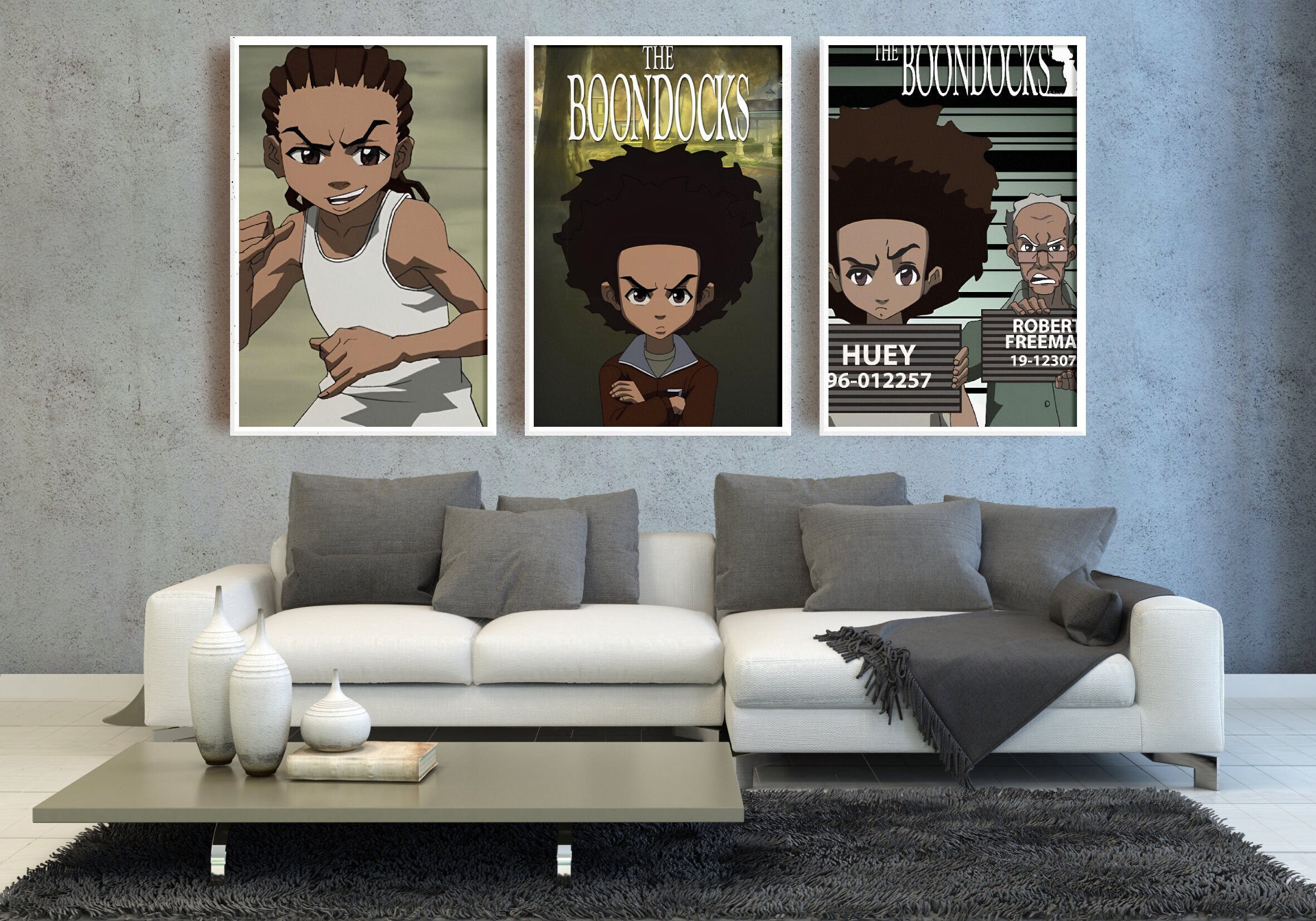 The Boondocks Movie Morgan Freeman