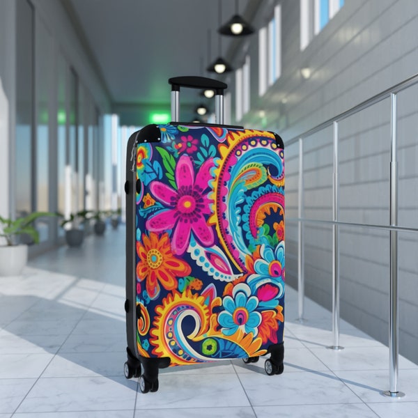 Cute Carry on Luggage - Etsy