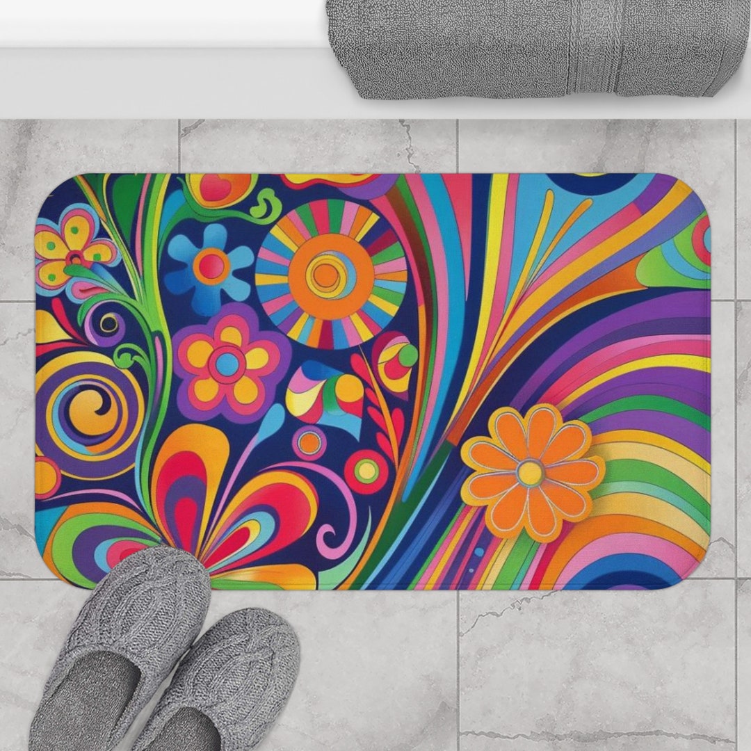 Bath Mat | Bathroom Products | Matching Bath Mat and Shower Curtain ...