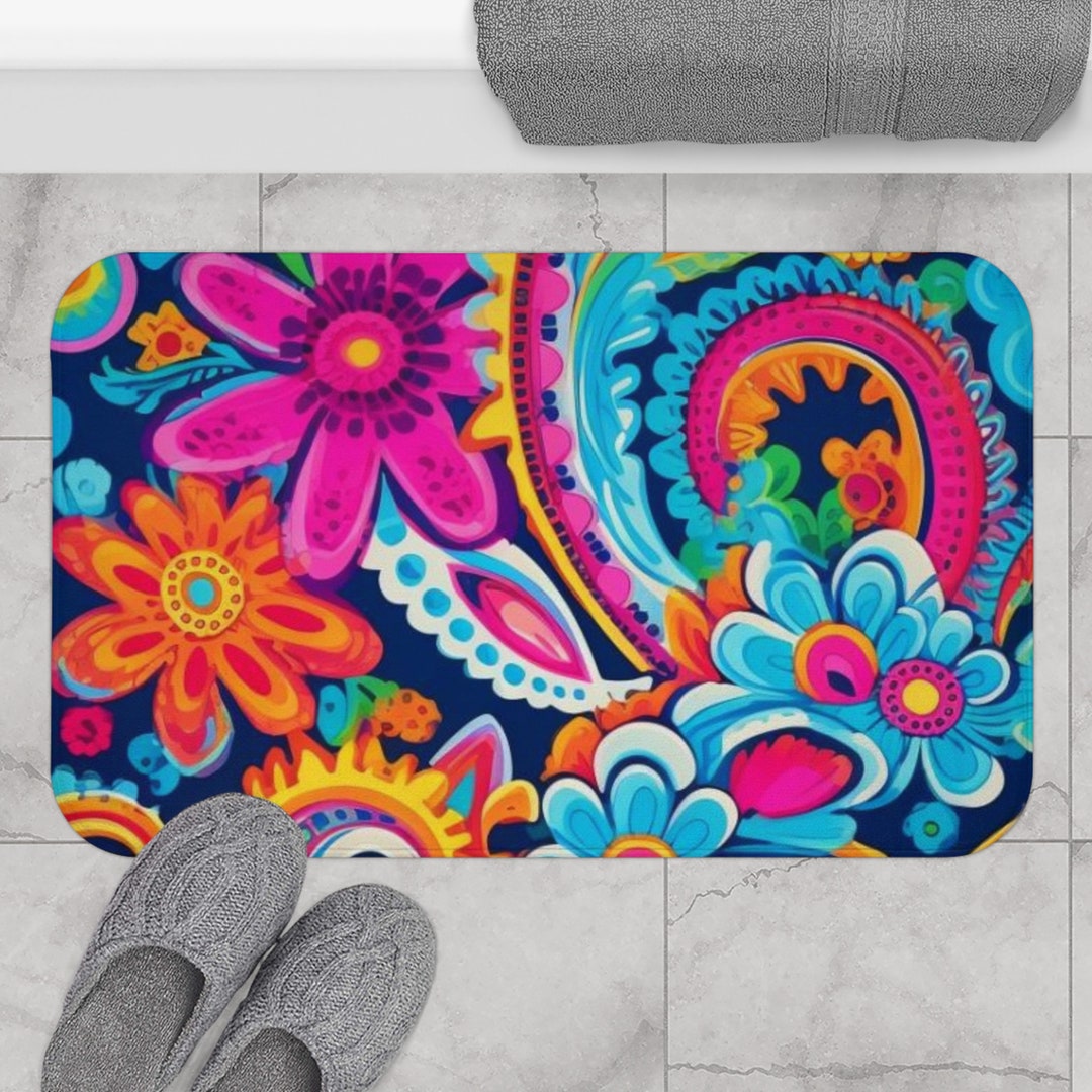 Bath Mat | Bathroom Products | Matching Bath Mat and Shower Curtain ...