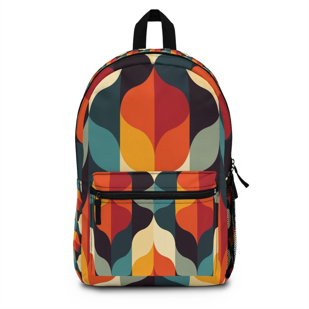 Backpack Travel Bag Cool Backpack Fun Travel Bag Carry-on Backpack ...