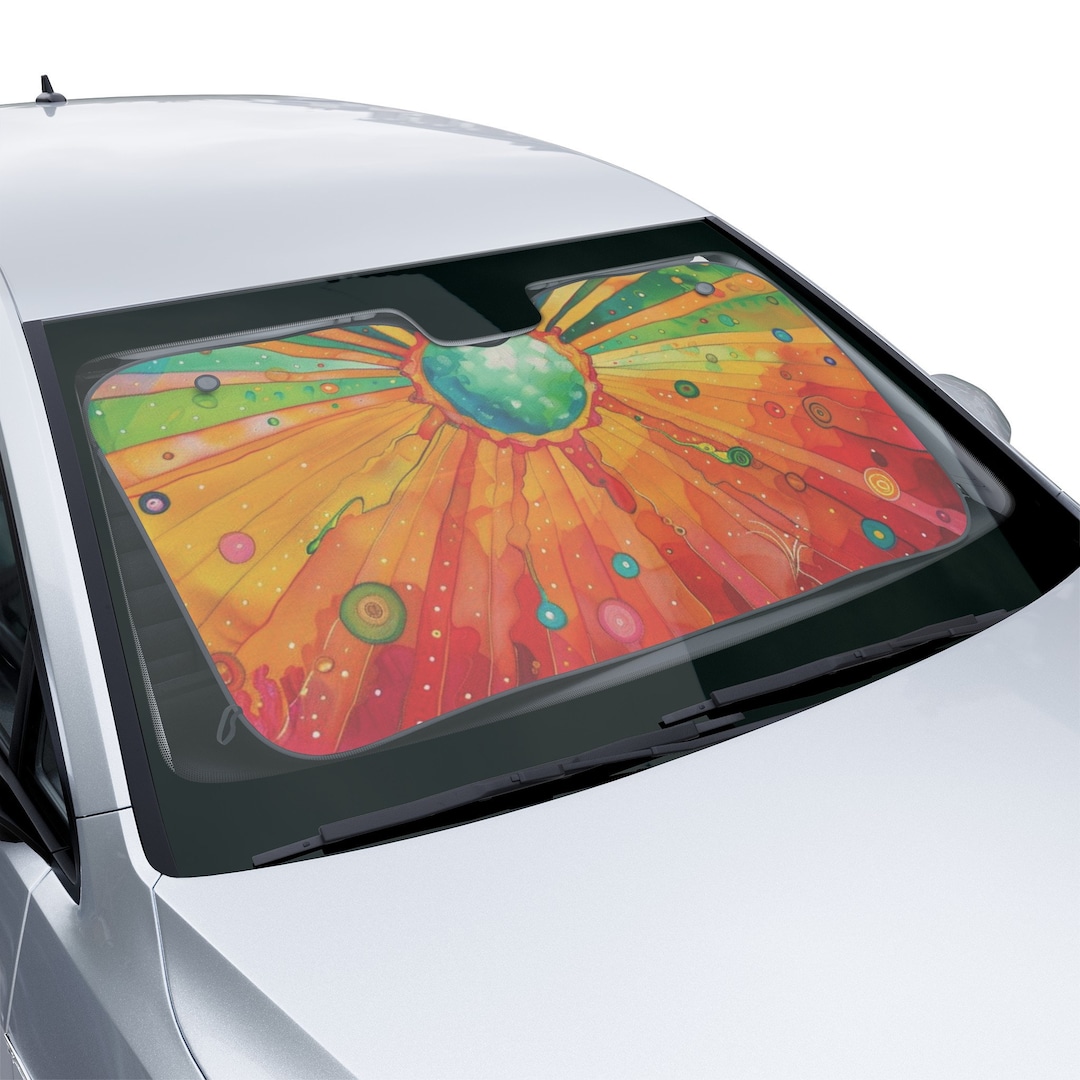 Car Sun Shades | Custom Card Sun Shade | Custom Window Shade | Sun ...