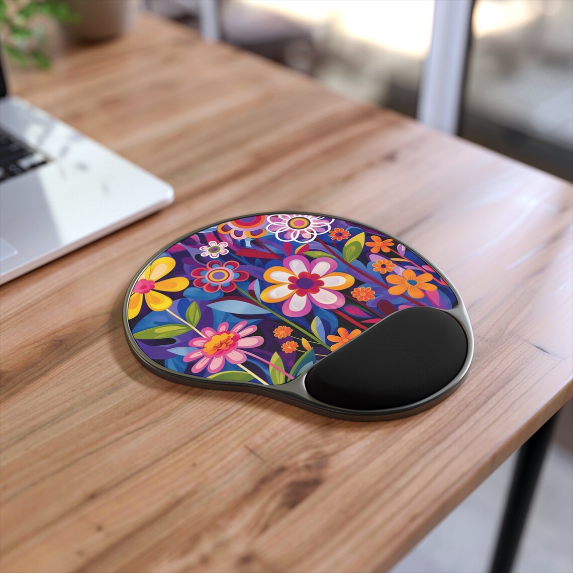 Mouse Pad With Wrist Rest | Desk Accessory | Computer Mouse Pad ...
