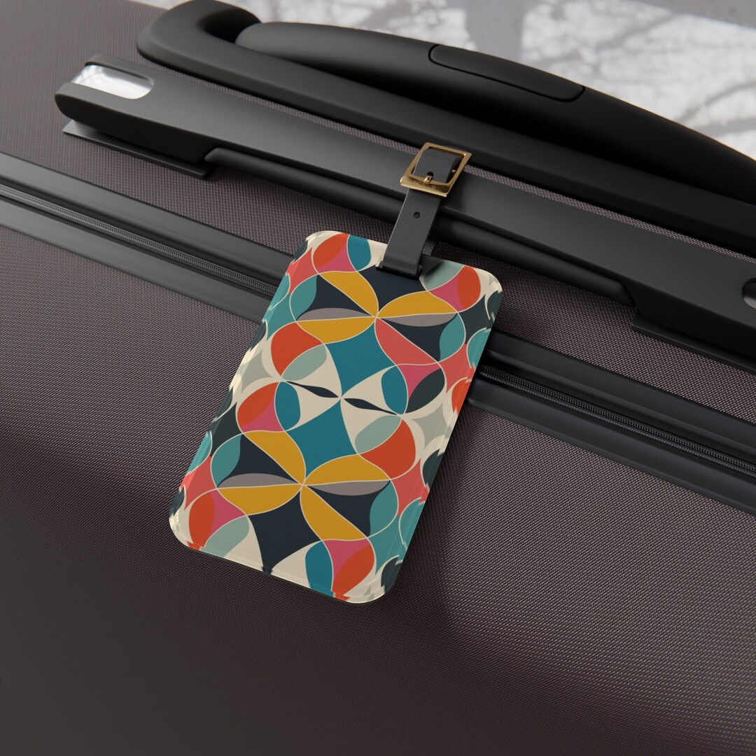 Luggage Tag Backpack Name Tag Suitcase Name Tag Custom Luggage Tag Cute ...