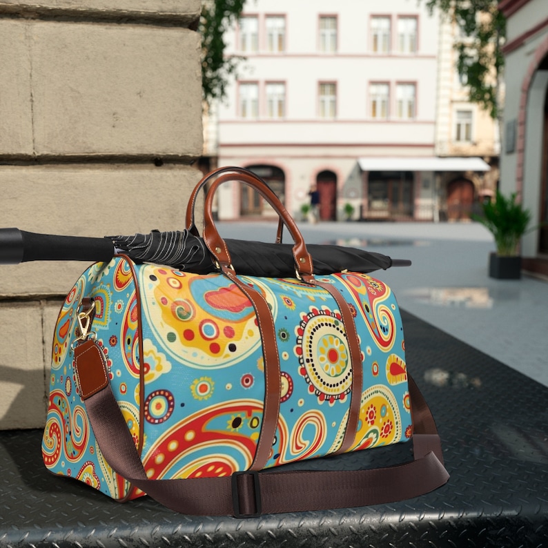 Waterproof Travel Bag | Carry on Bag | Carry-on Travel Bag | Matching ...