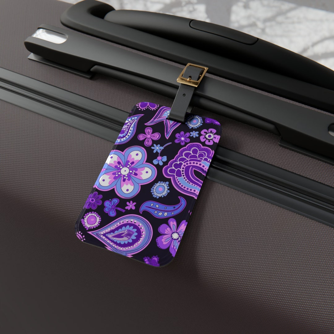 Luggage Tag Backpack Name Tag Suitcase Name Tag Custom Luggage Tag Cute ...