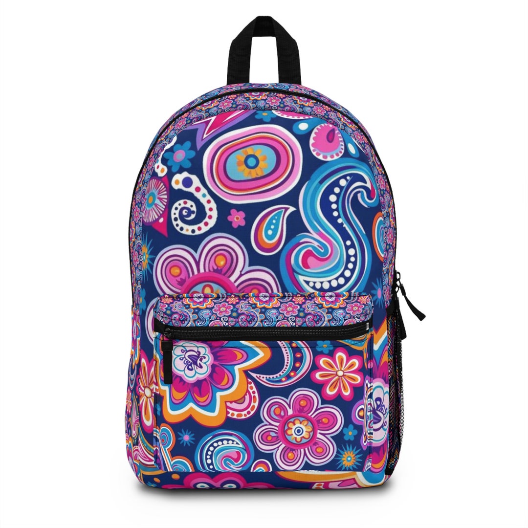 Backpack Travel Bag Cool Backpack Fun Travel Bag Carry-on Backpack ...