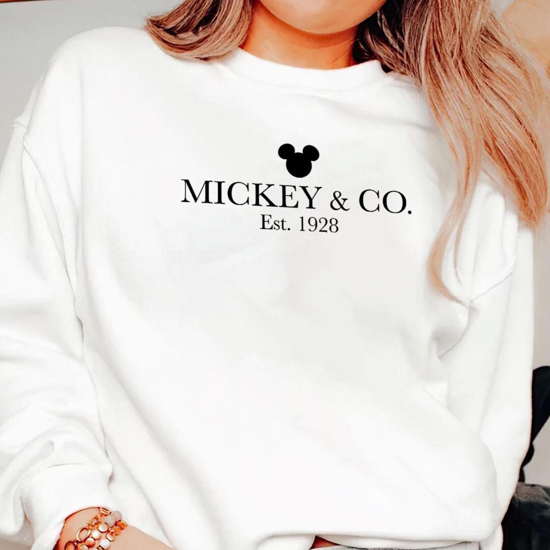 Mickey & Co PNG, Mickey and Co. Est. 1928 PNG Mickey and Friends PNG ...