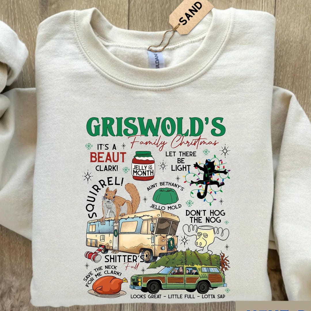 Griswold Christmas Family PNG: Matching Vacation File (digital Download ...