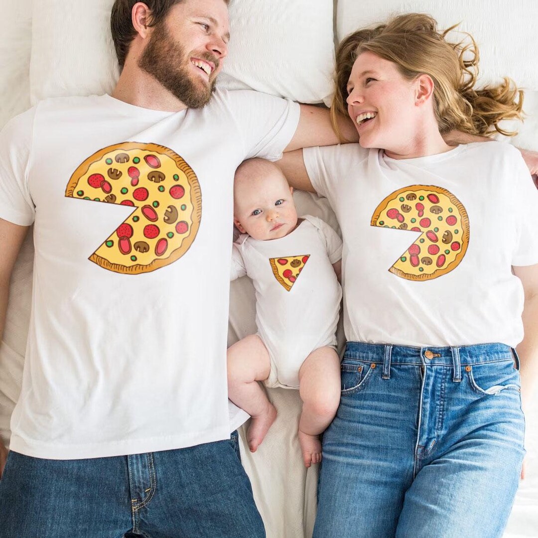 Father, Mother, Baby Pizza Matching Png, Ctrl+c Ctrl+v Matching Png ...
