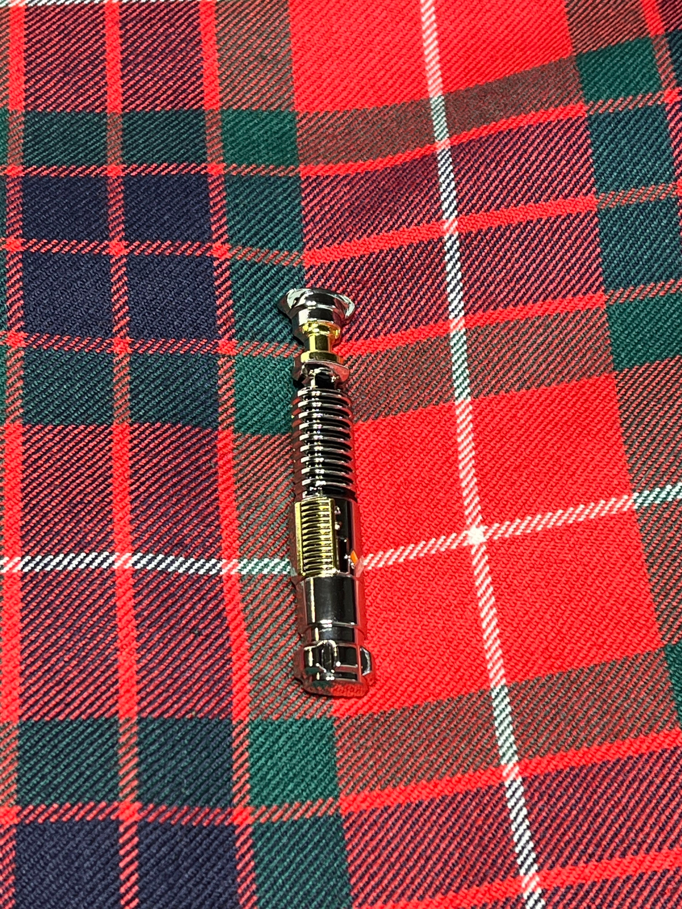 Lightsaber Kilt Pin Luke Skywalker Return of the Jedi Lightsaber Celtic ...