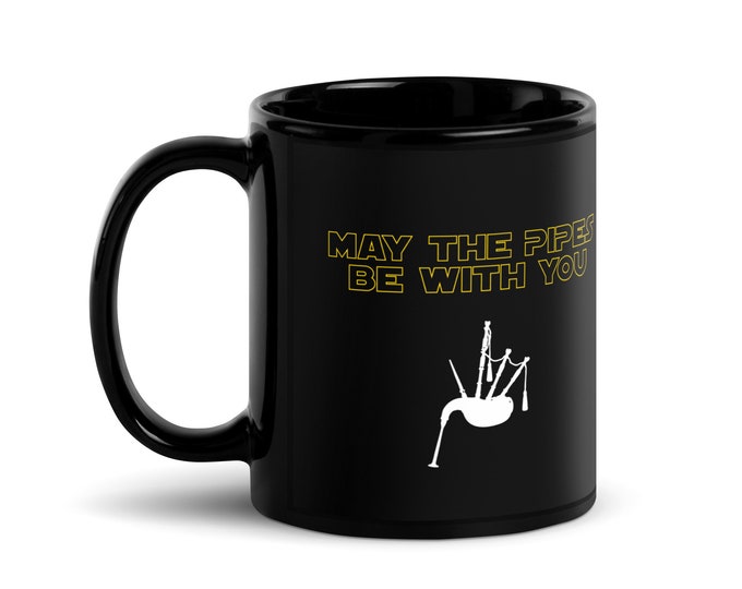 Don't Run With Bagpipes You Could Put an Eye Out Funny Bagpipes Mug ...