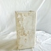 Large Travertine Vase - Etsy