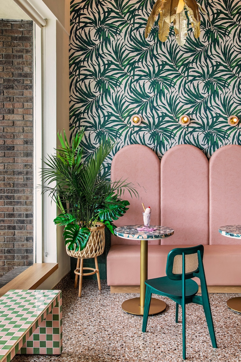 Checkered Tile Coffee Table - Custom Tiled Table - Etsy