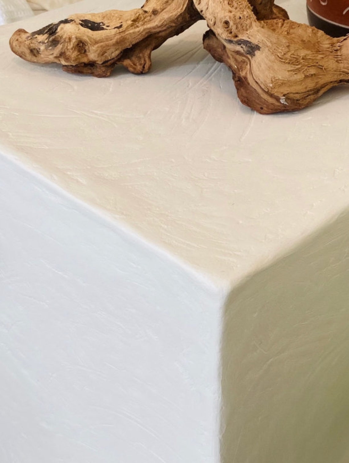 Plaster Pedestal Column - Etsy