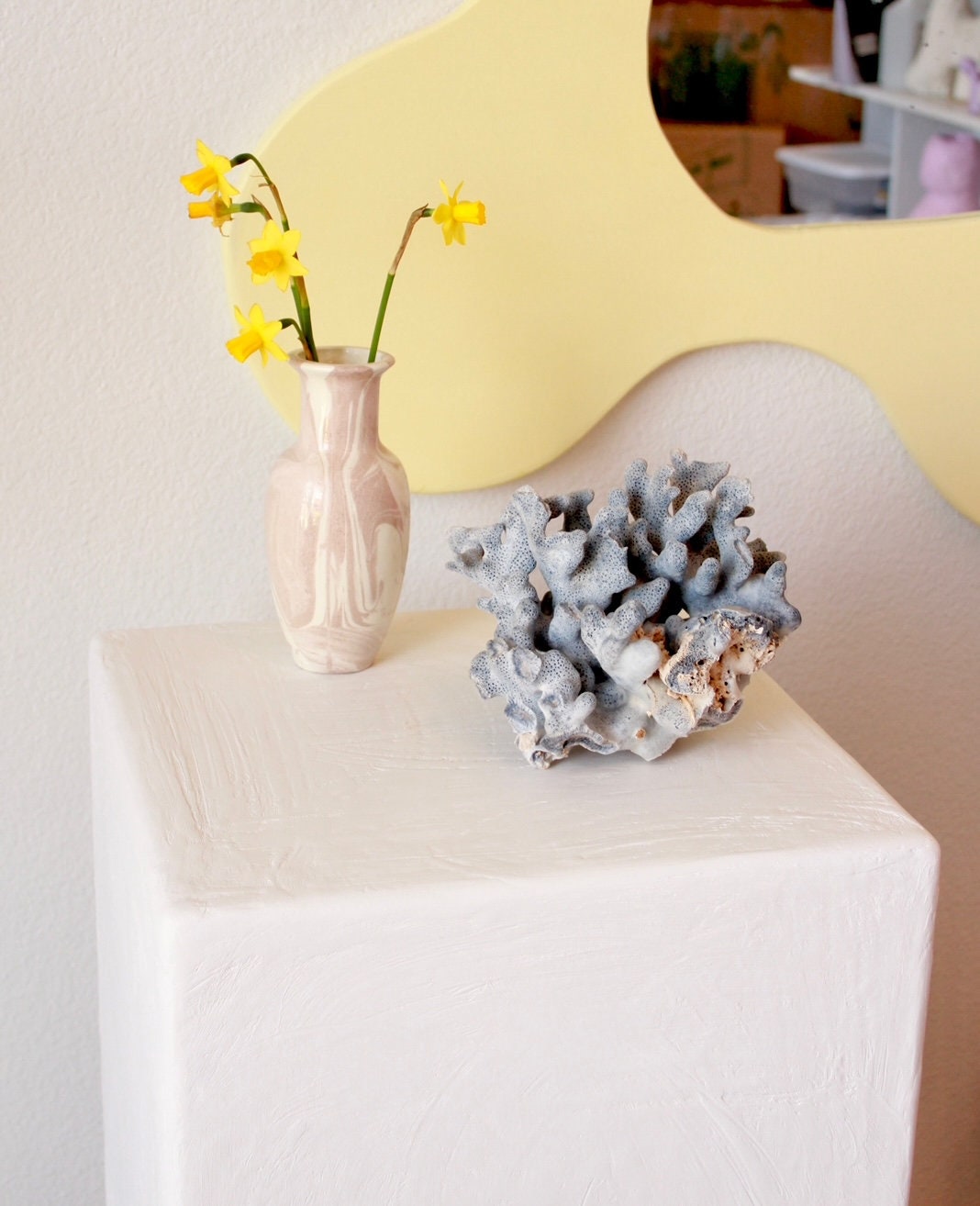 Plaster Pedestal Column - Etsy