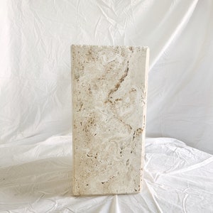 Large Travertine Vase - Etsy
