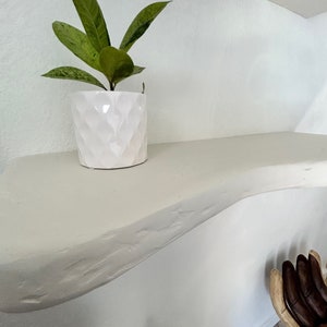 Custom Floating Plaster Shelves - Etsy