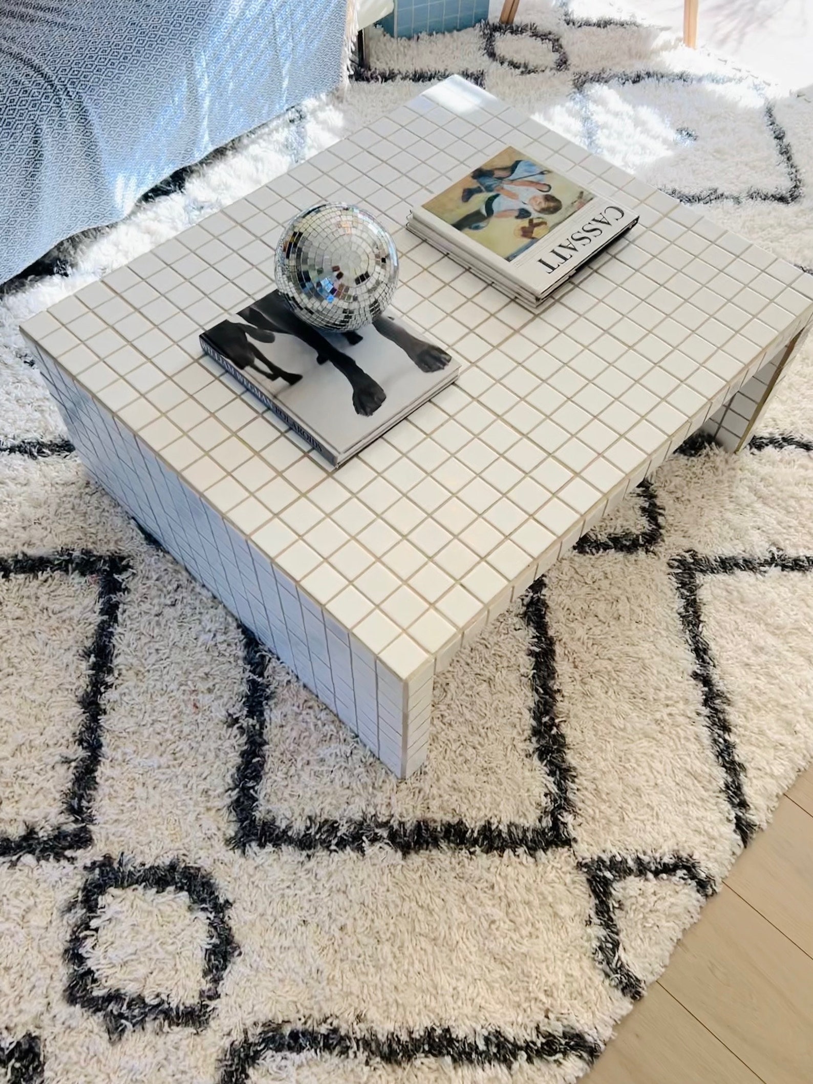 Large Tile Table - Etsy