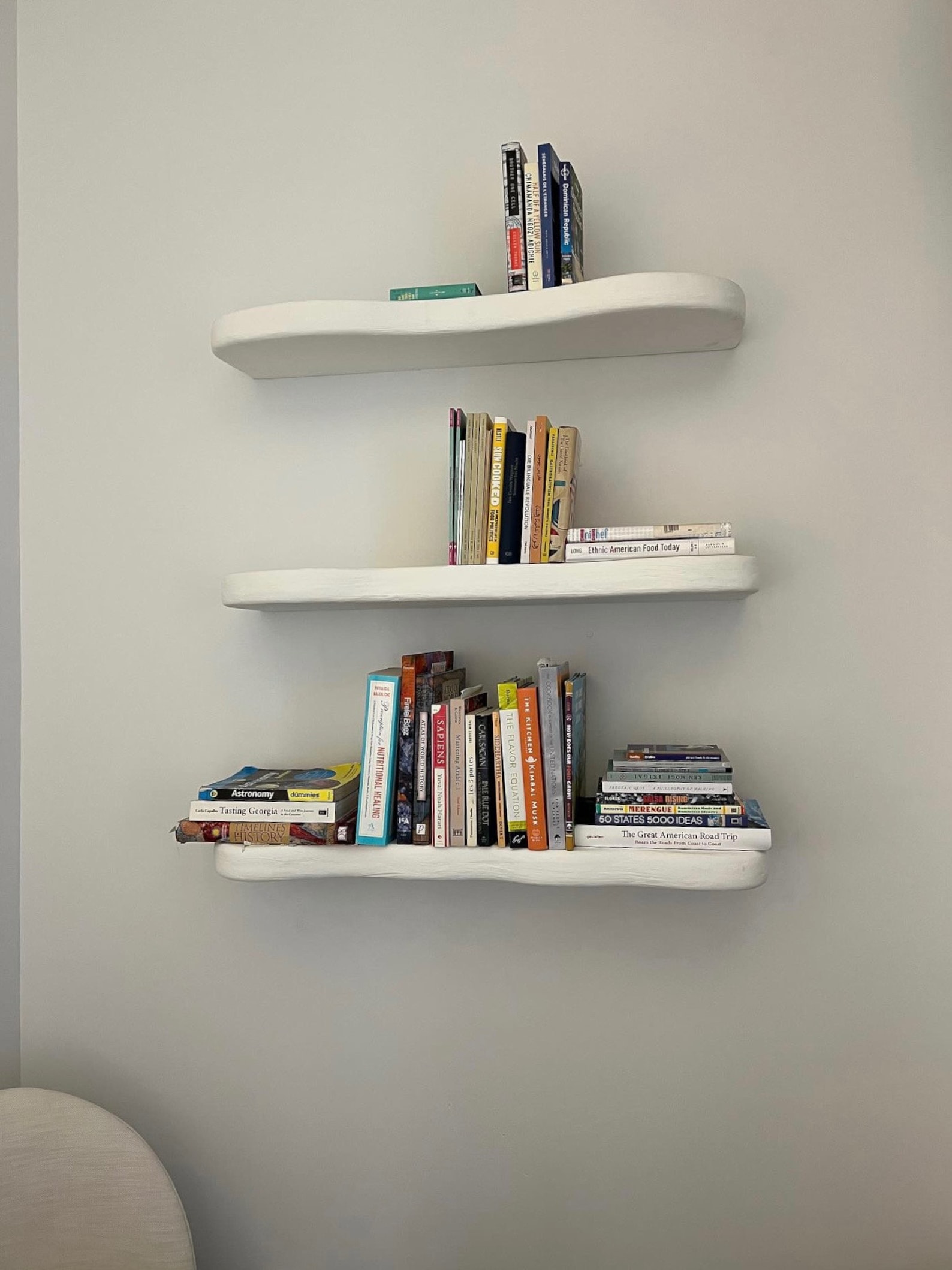 Custom Floating Plaster Shelves One Shelf - Etsy