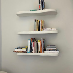 Custom Floating Plaster Shelves - Etsy