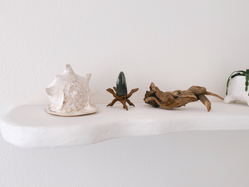 Custom Floating Plaster Shelves One Shelf - Etsy