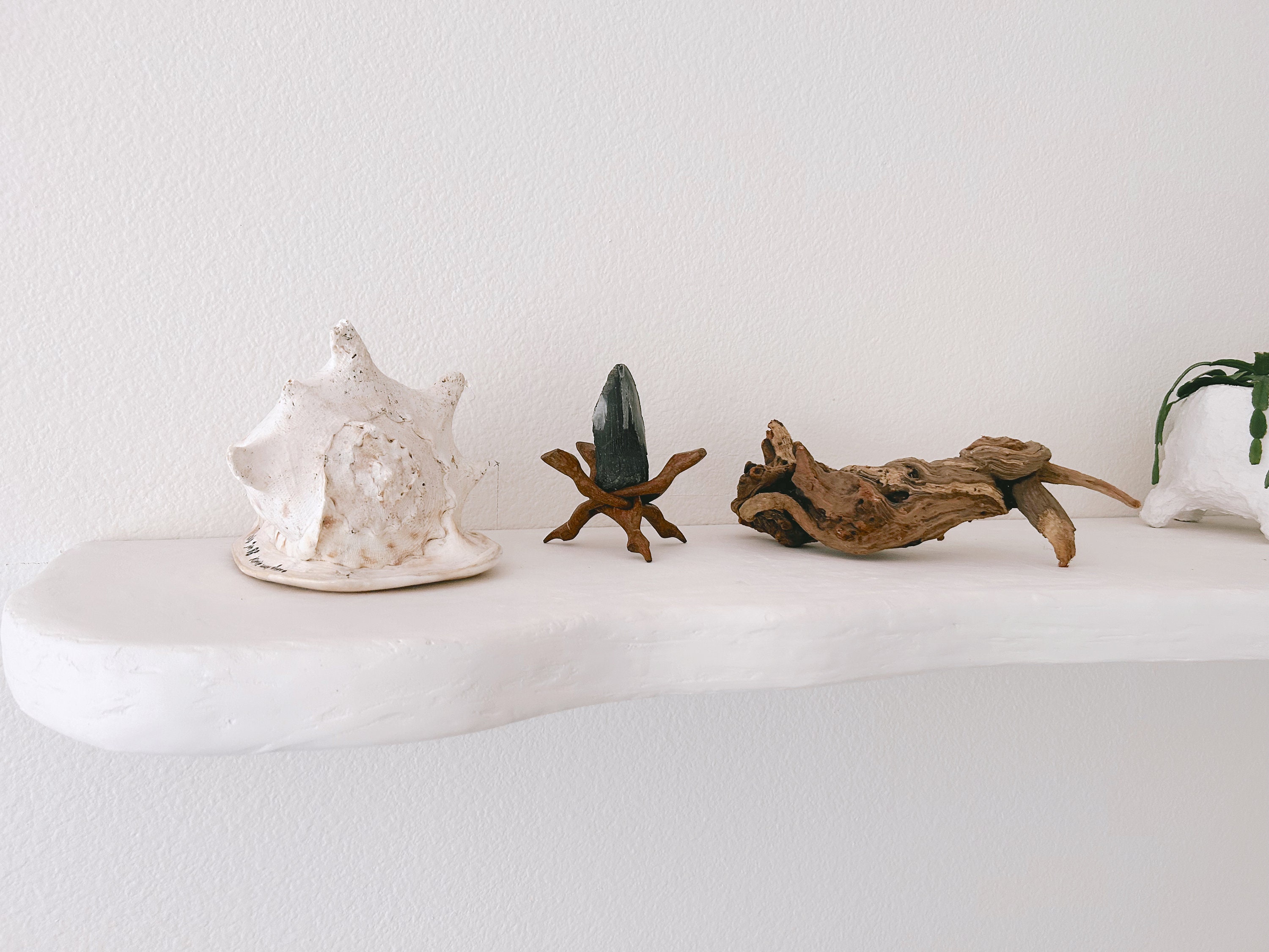 Custom Floating Plaster Shelves One Shelf - Etsy