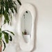 Full Length Organic Plaster Mirror - Etsy