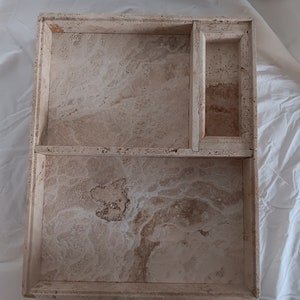 Custom Travertine Jewelry Display Case - Etsy