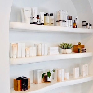 Custom Floating Plaster Shelves - Etsy