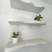 Custom Floating Plaster Shelves - Etsy