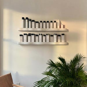 Custom Floating Plaster Shelves One Shelf - Etsy