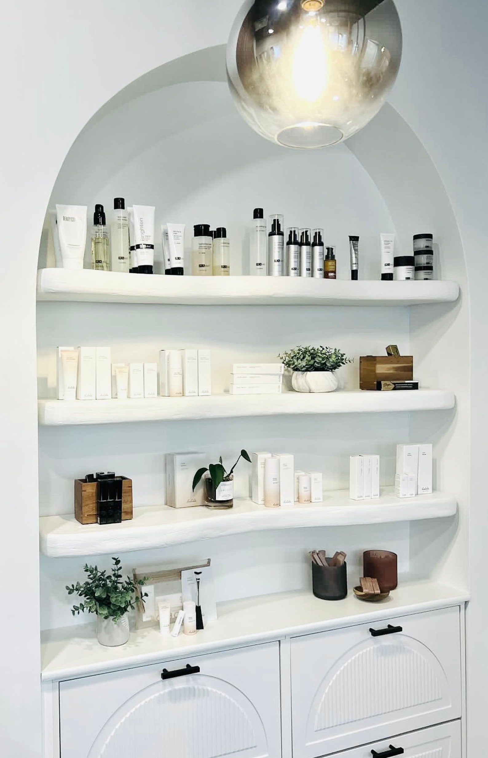 Custom Floating Plaster Shelves One Shelf - Etsy