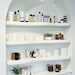Custom Floating Plaster Shelves - Etsy