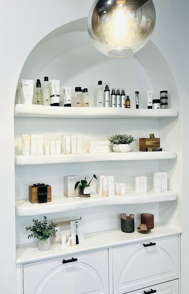 Custom Floating Plaster Shelves One Shelf - Etsy