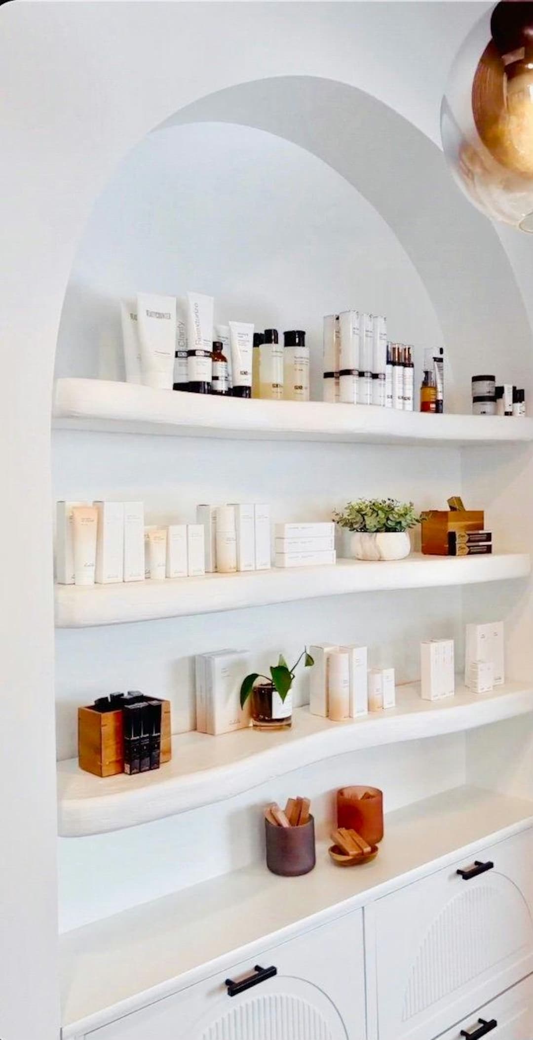 Custom Floating Plaster Shelves - Etsy