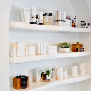 Custom Floating Plaster Shelves - Etsy