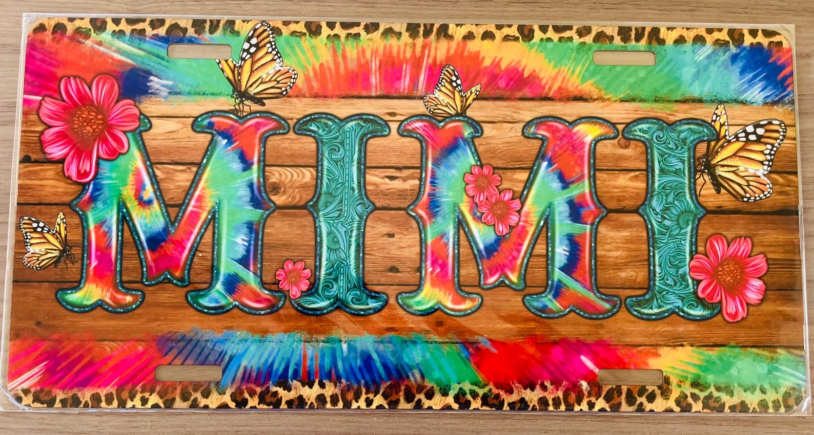 12” X 6” Mimi Vanity License Plate - Etsy