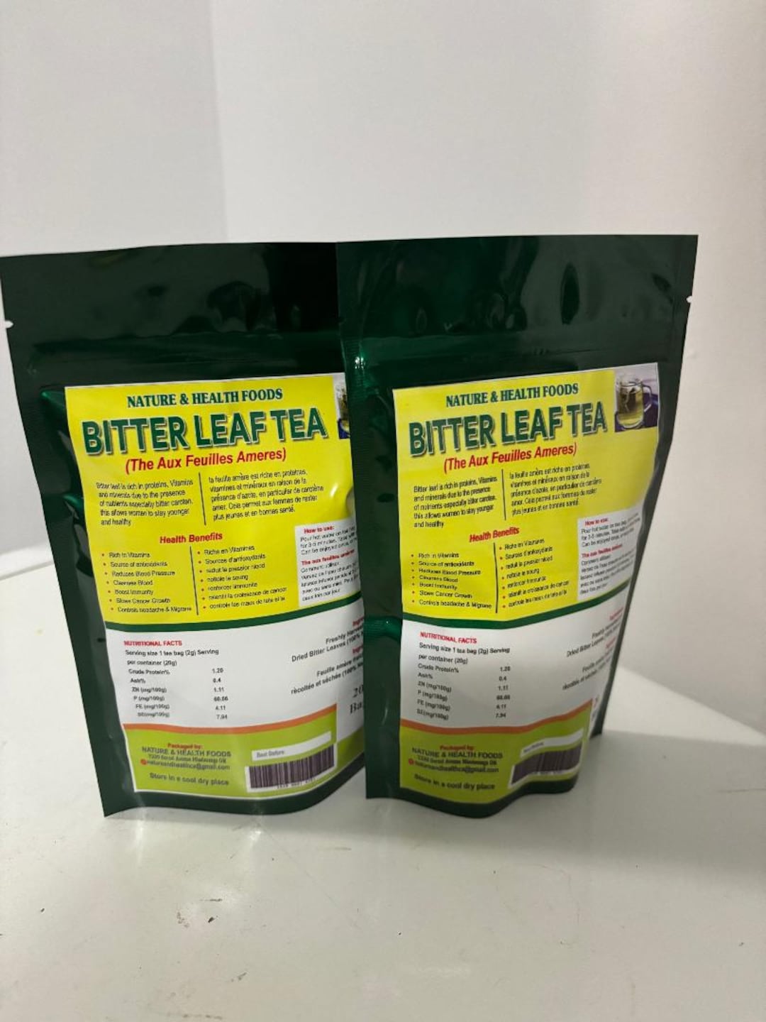 African Bitter Leaf Tea - Etsy Canada