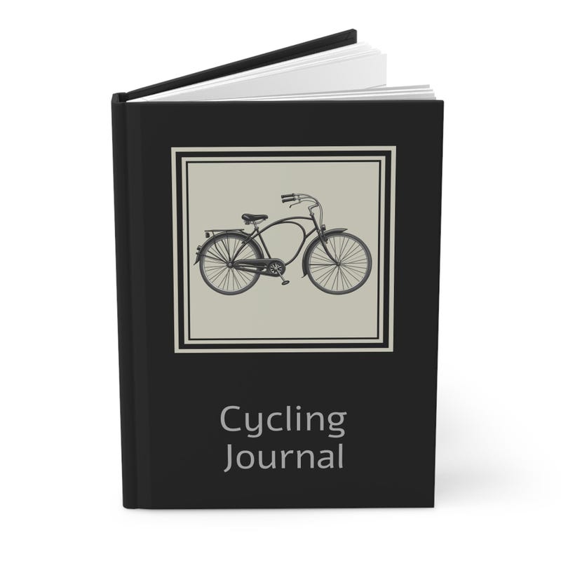 Bicycle Log Journal - Etsy