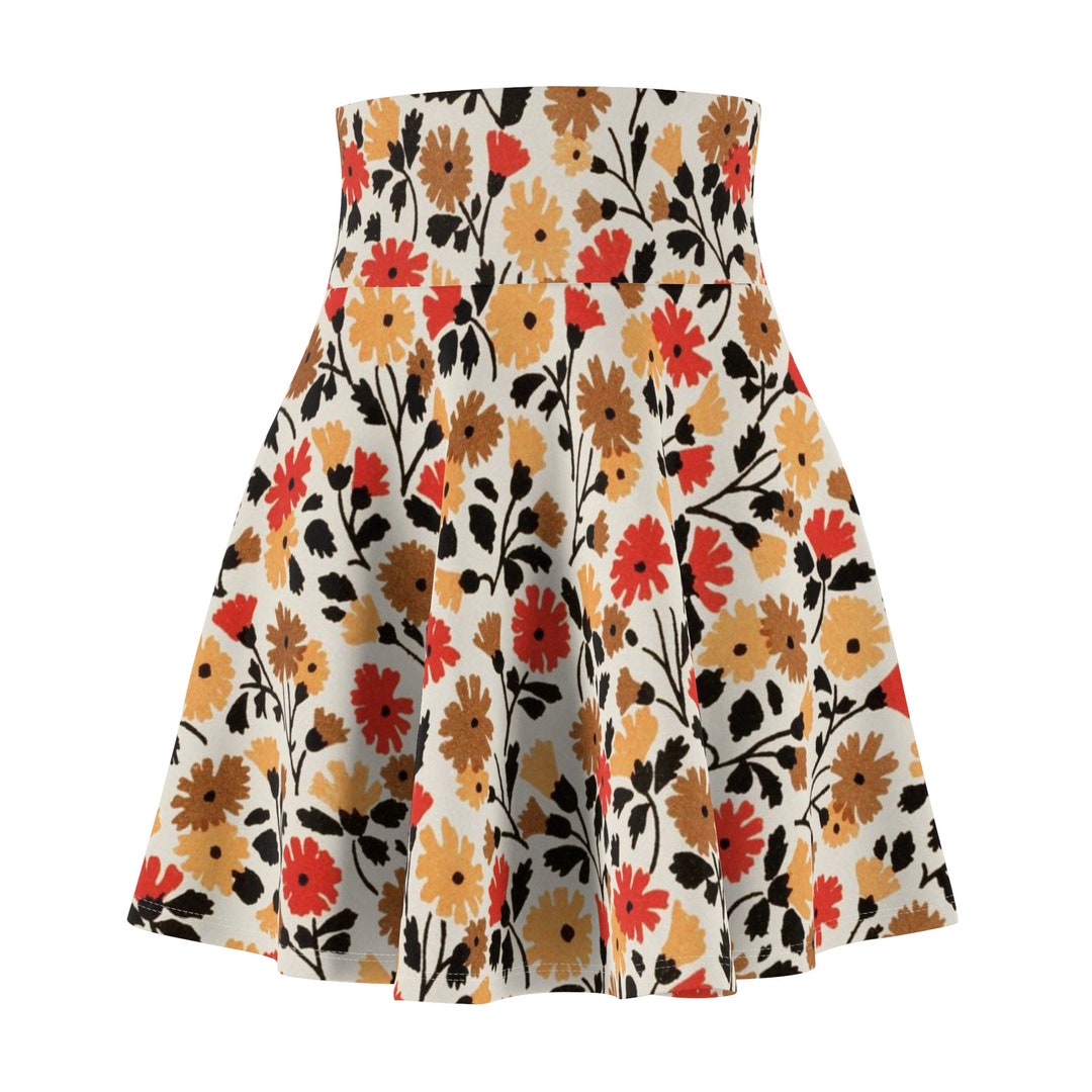 Vintage Floral Early 20th Century Charles Goy Textile Pattern Polyester ...