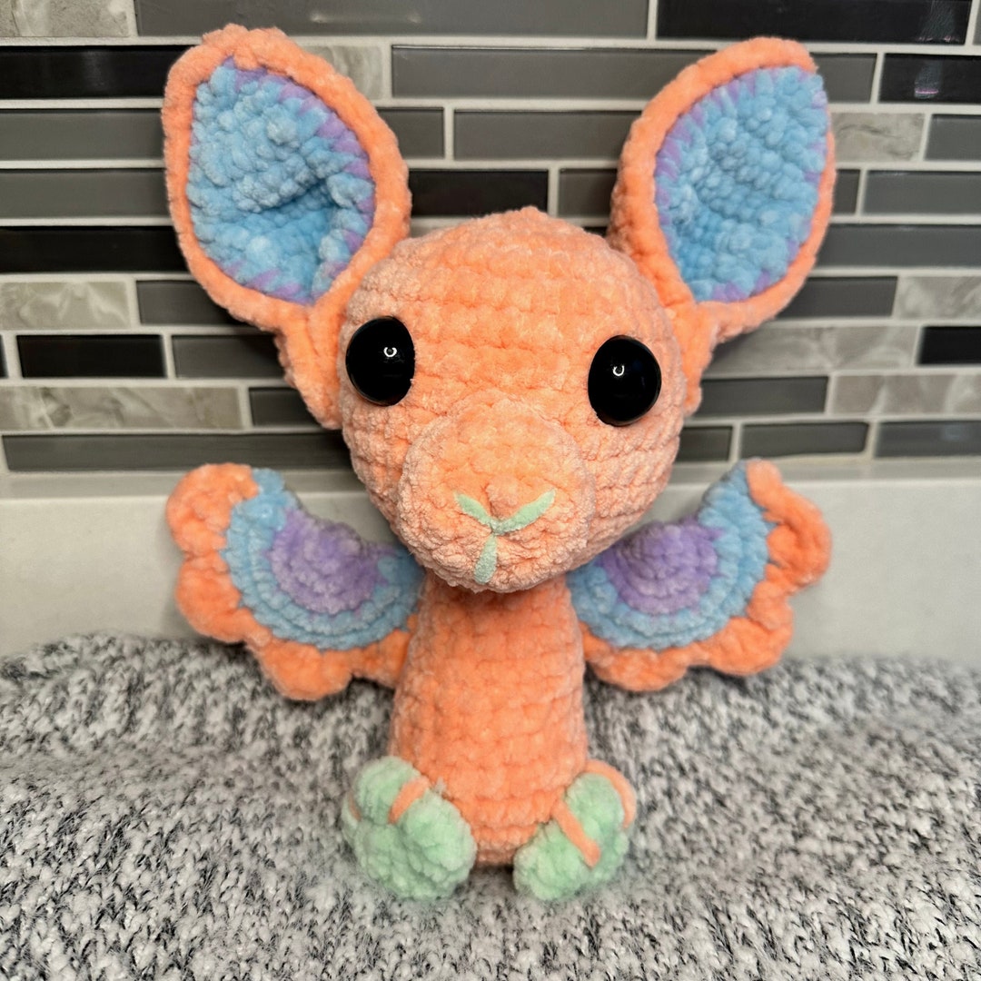 Sherbet Bat - Etsy